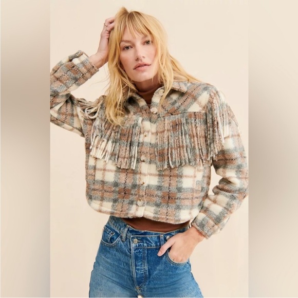 Free People | Jackets & Coats | Free People C Blanknyc Southwest ...